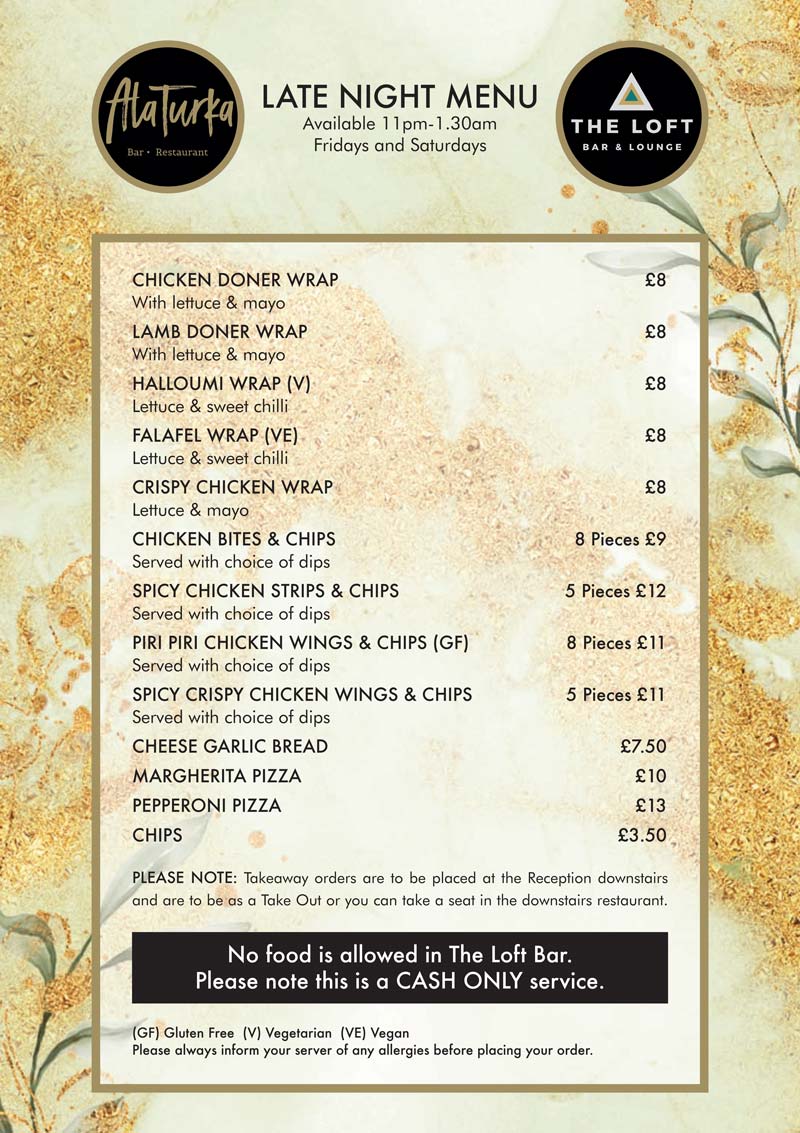 A la Turka – Restaurant in Stockton Heath, Warrington