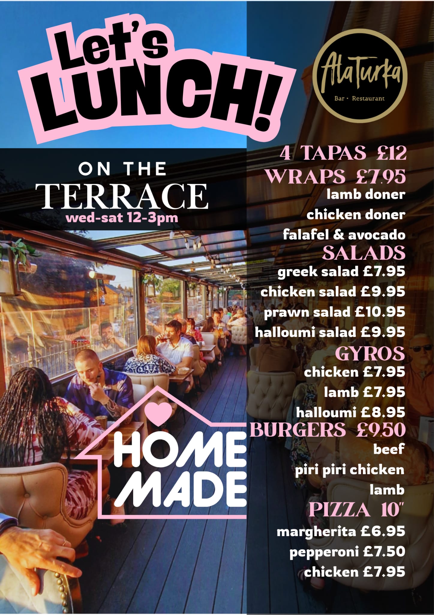 A la Turka – Restaurant in Stockton Heath, Warrington